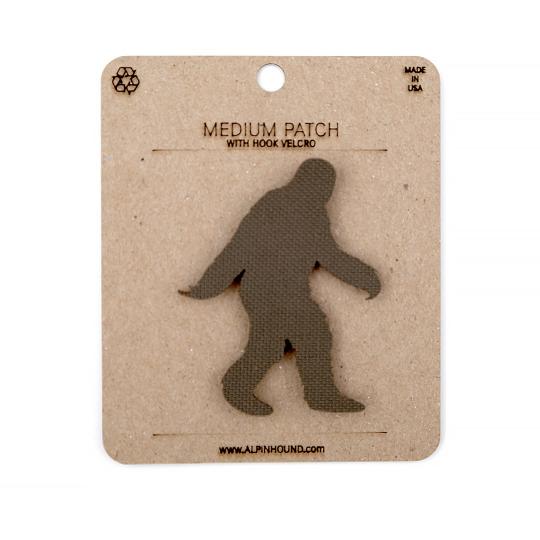 Medium Ranger Sasquatch Tactical Patch - Etsy