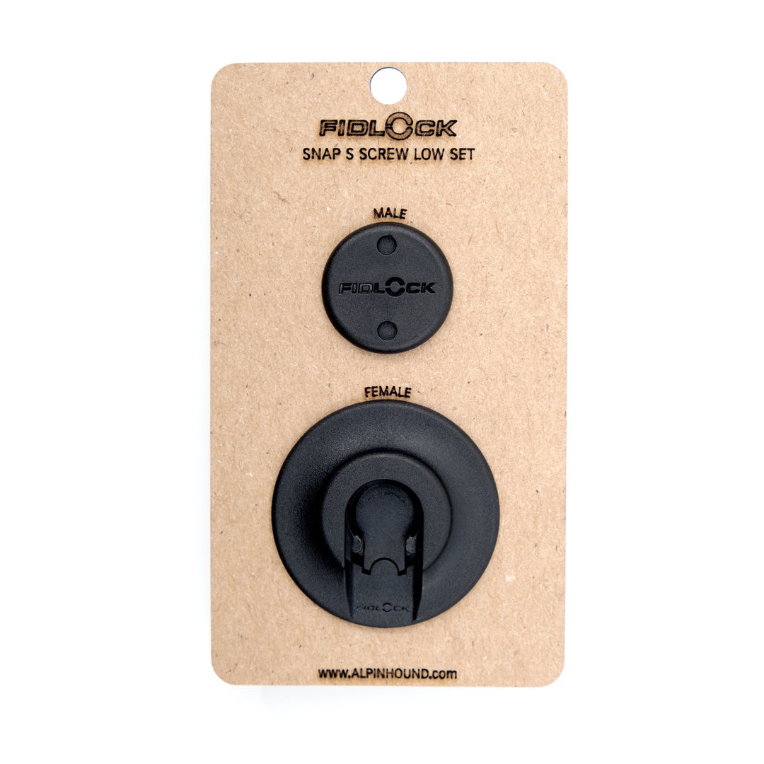 Fidlock SNAP Female S Screw Low and SNAP Male S Screw Low - Etsy Canada