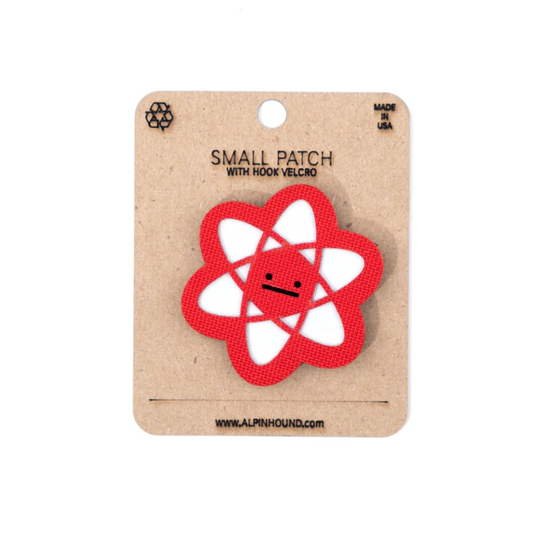 Atom Tactical Patch Small 38MM - Etsy