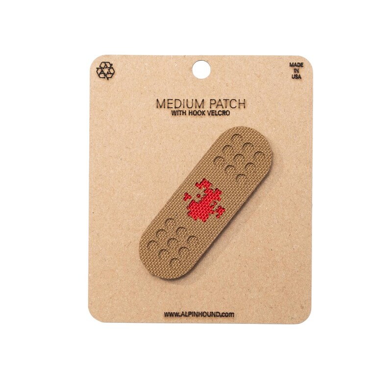 Bloody Name Patch - Etsy