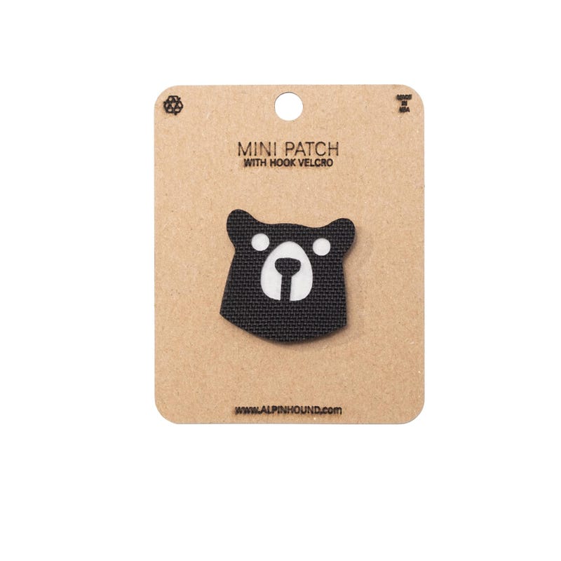 Bear Patch Mini - Etsy
