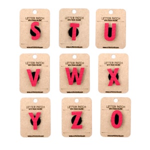 Tactical Single Letters and Numbers With Hook Backing - Etsy