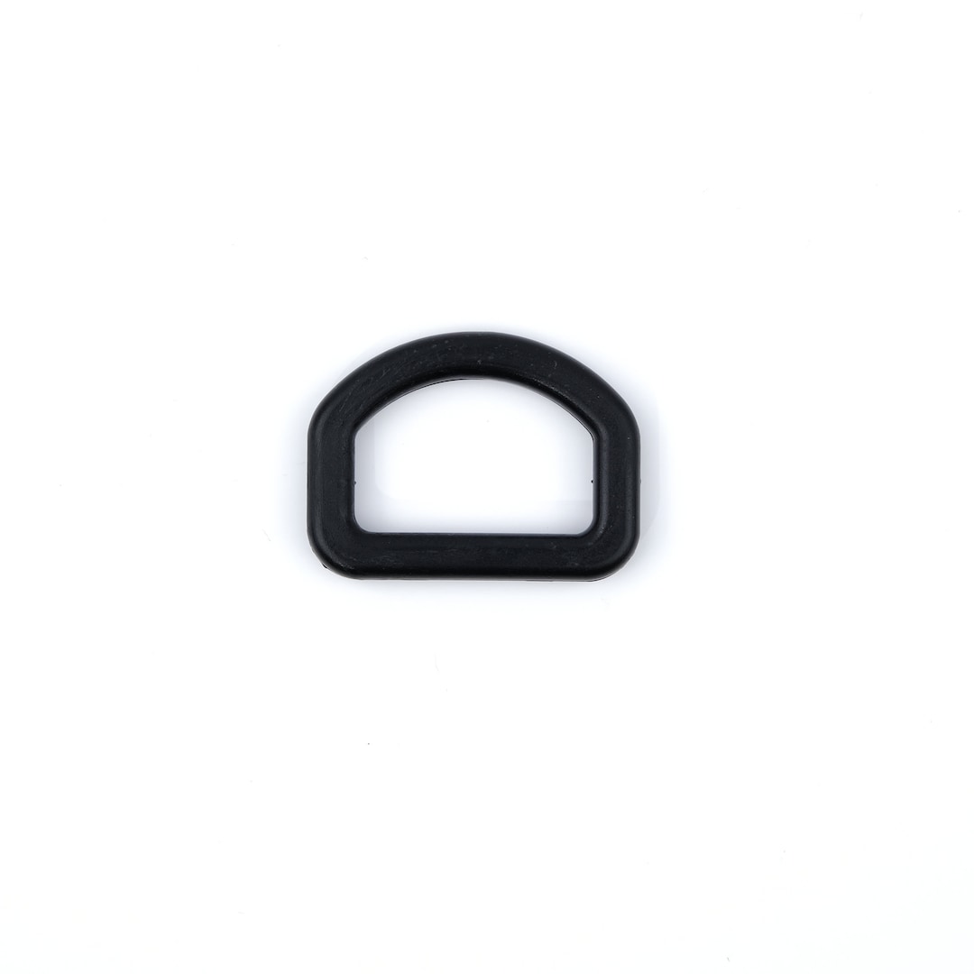 Plastic Made in USA D-rings 1 Inch Wide Black - Etsy