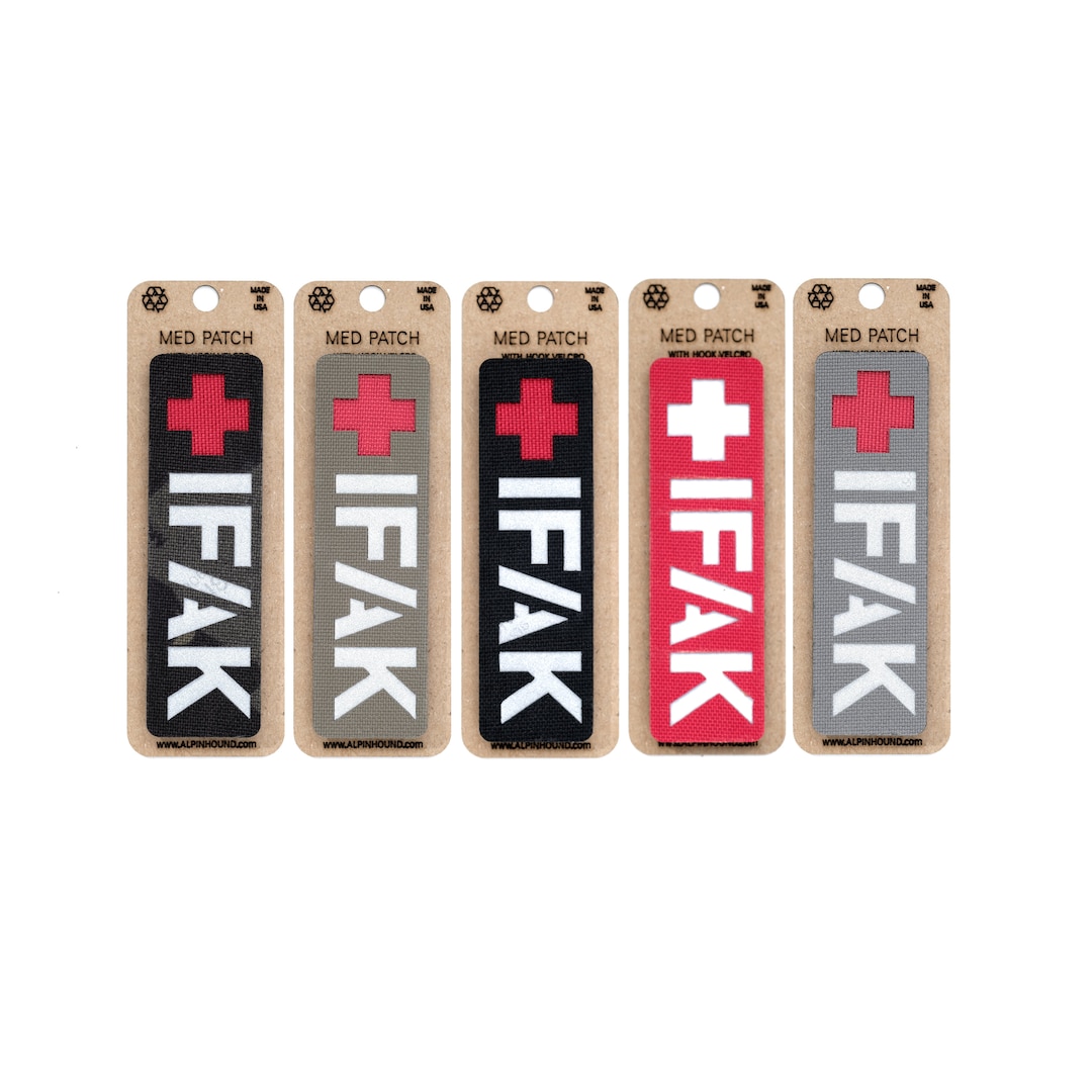 IFAK individual First Aid Kit Patch - Etsy