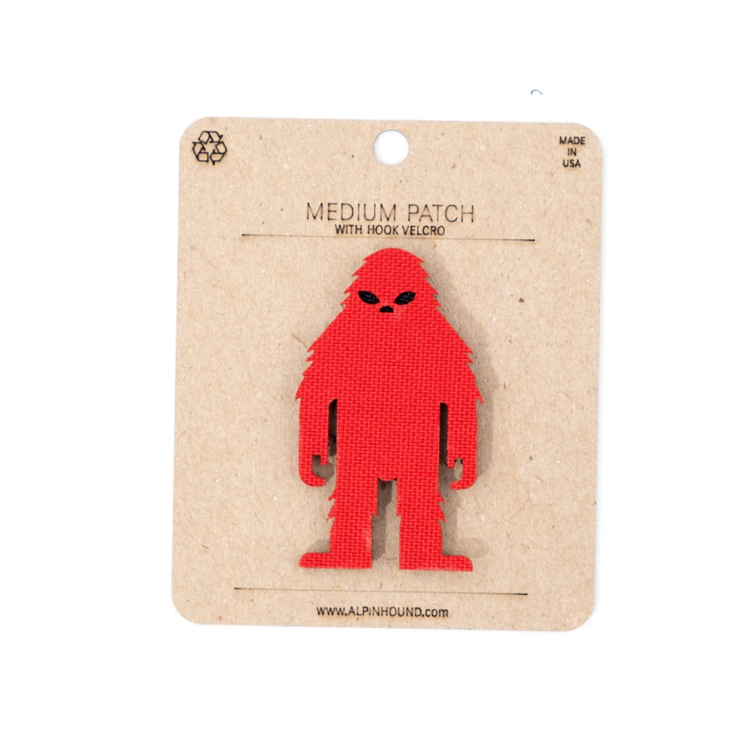 Skinwalker Tactical Patch Medium Red - Etsy