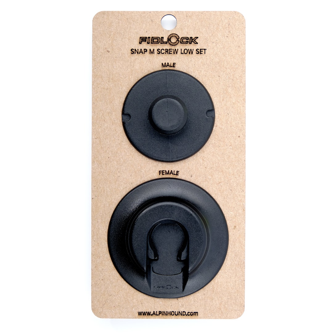 Fidlock SNAP Female M Screw and SNAP Male M Screw Low Set - Etsy