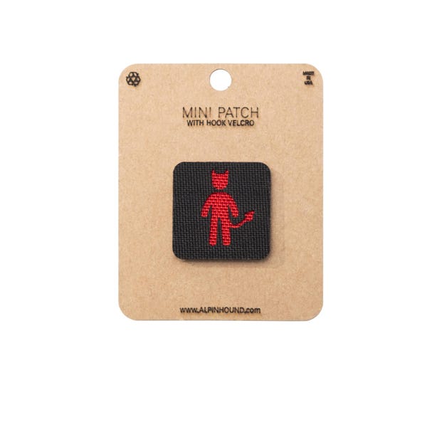 Red Devil Patch - Etsy