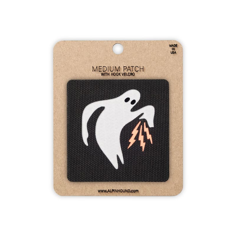 Custom Ghost Patch - Etsy