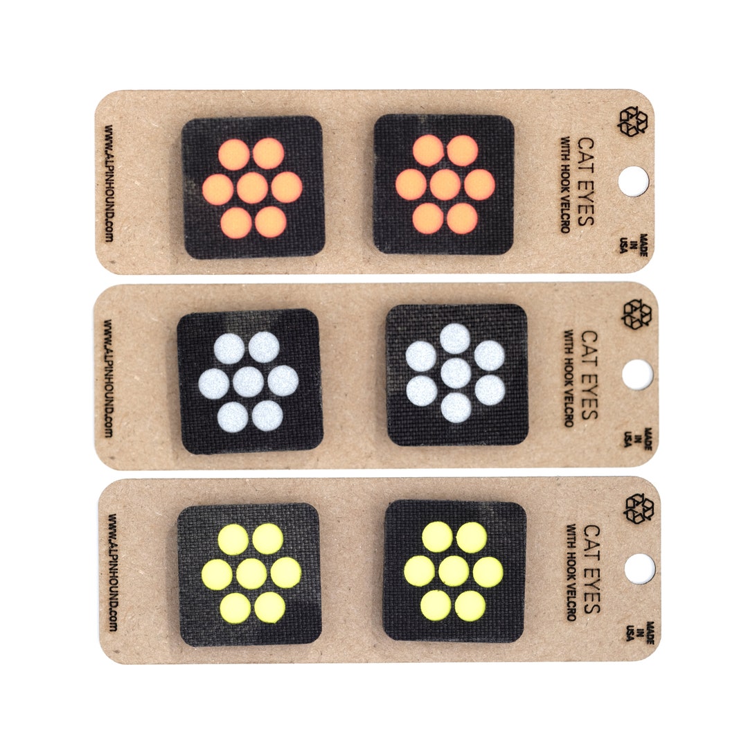 Cat Eye Tactical Patch Set Multicam Black Circle Array Mini - Etsy