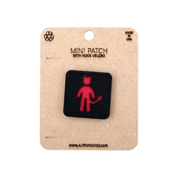 Red Devil Patch - Etsy