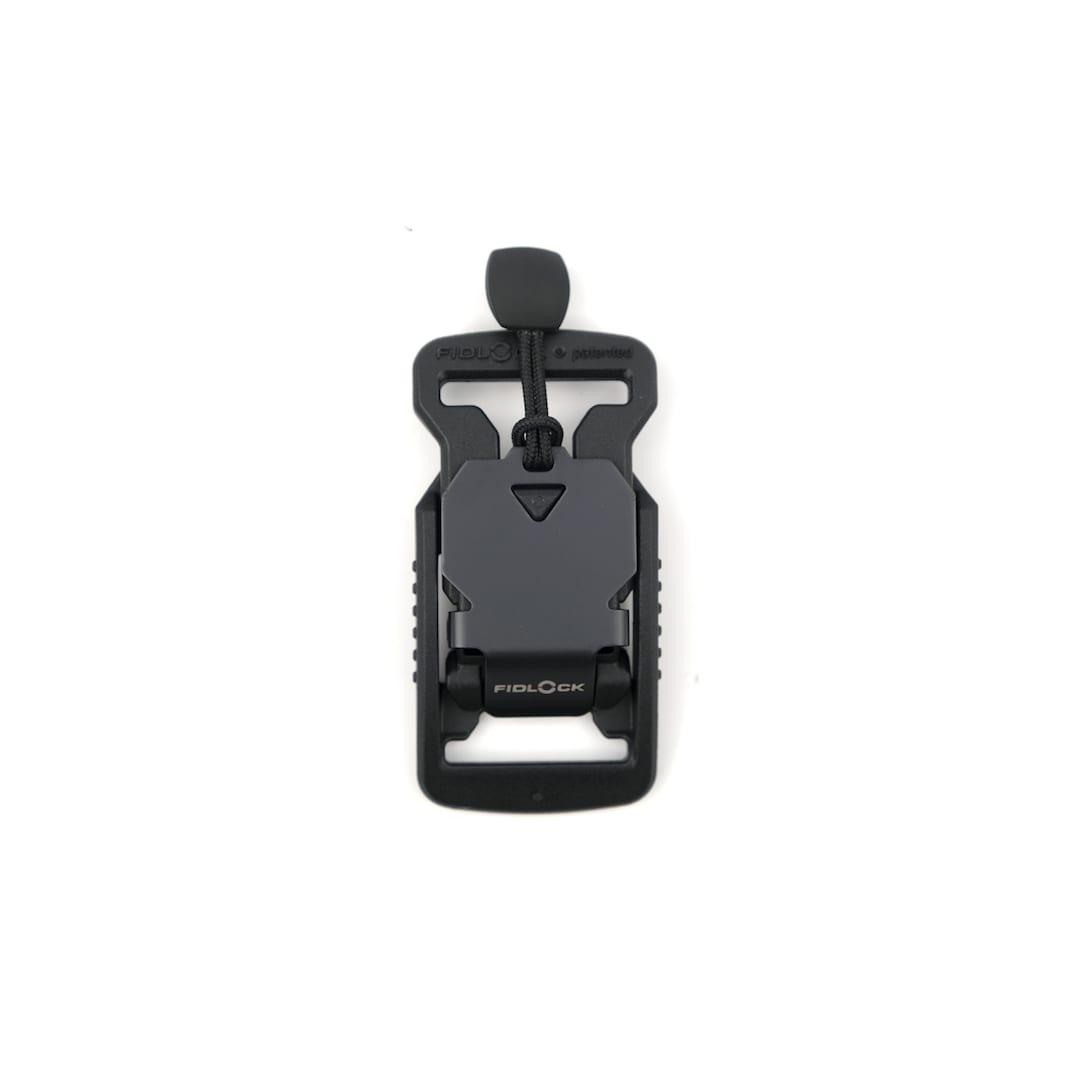 Fidlock Magnetic V-buckle 25 SB Black Flap + Pull Tab - Etsy