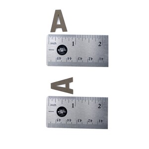 Tactical Single Letters and Numbers With Hook Backing - Etsy
