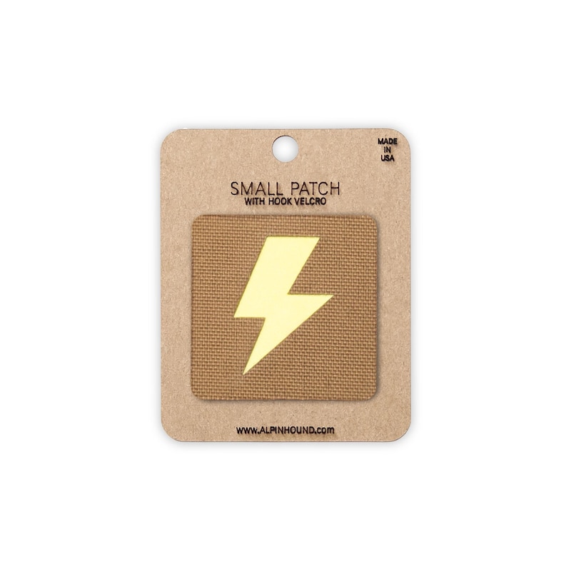 Tactical Lightning Patch - Etsy