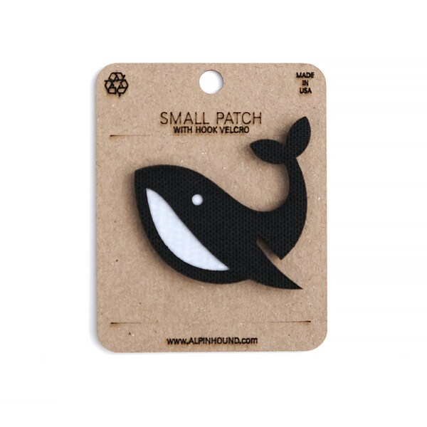 Black White Orca Whale Patch - Etsy