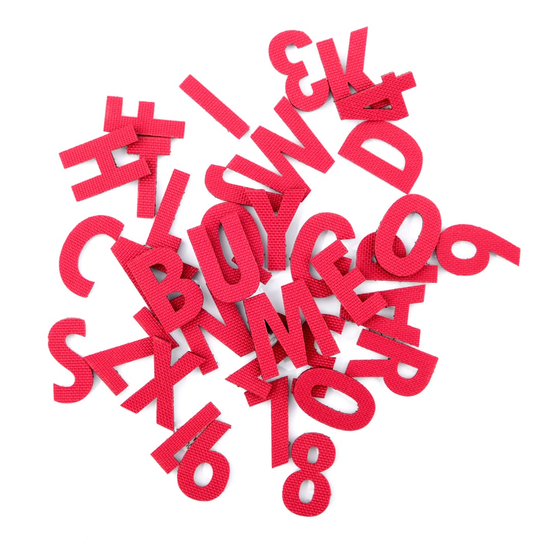 Tactical Single Letters and Numbers With Hook Backing - Etsy