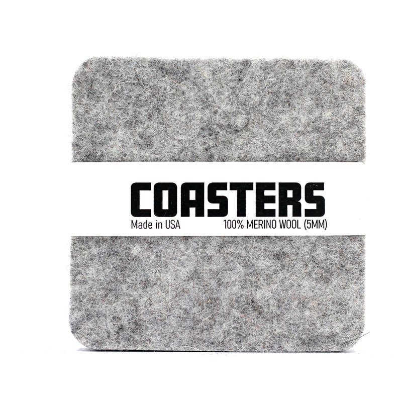 Wool Coasters - Etsy