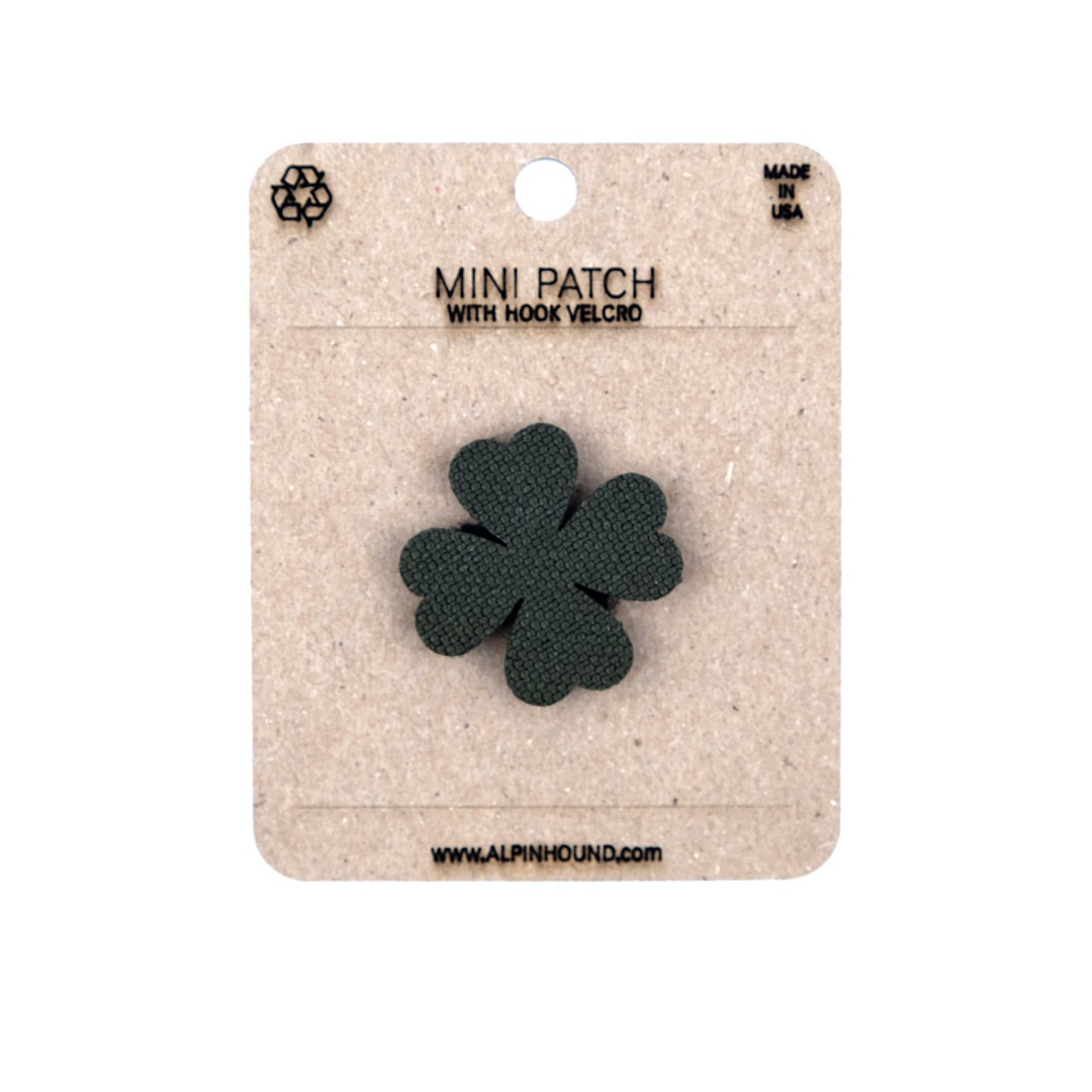 Mini Olive Drab Shamrock Tactical Patch - Etsy