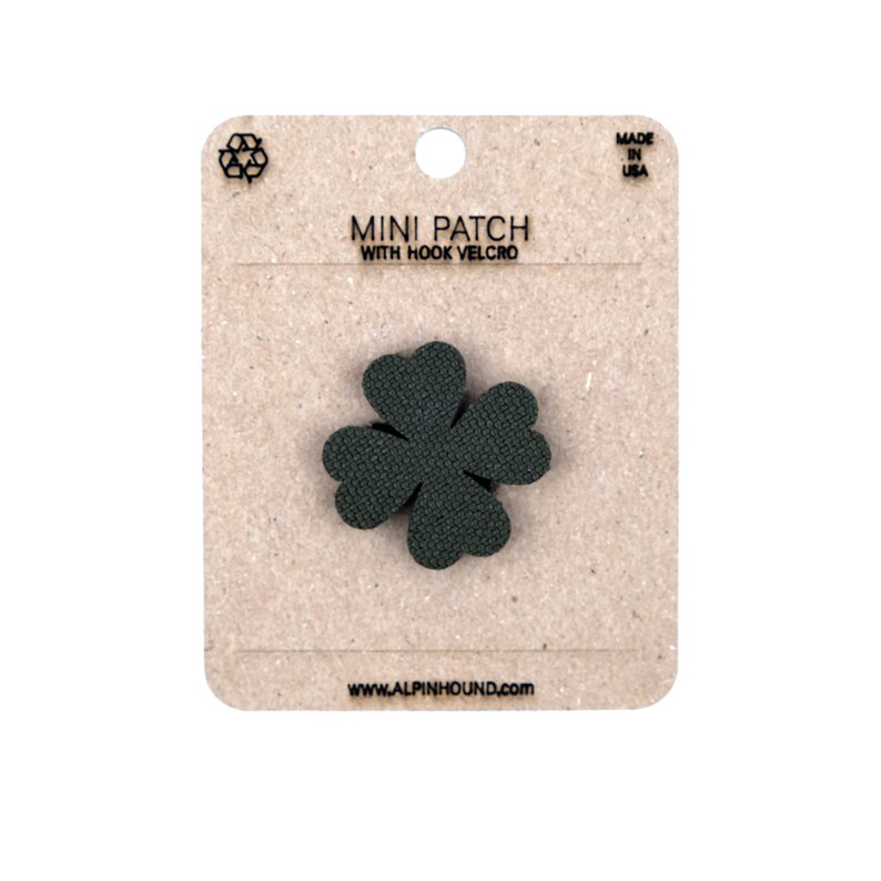 Mini Olive Drab Shamrock Tactical Patch - Etsy