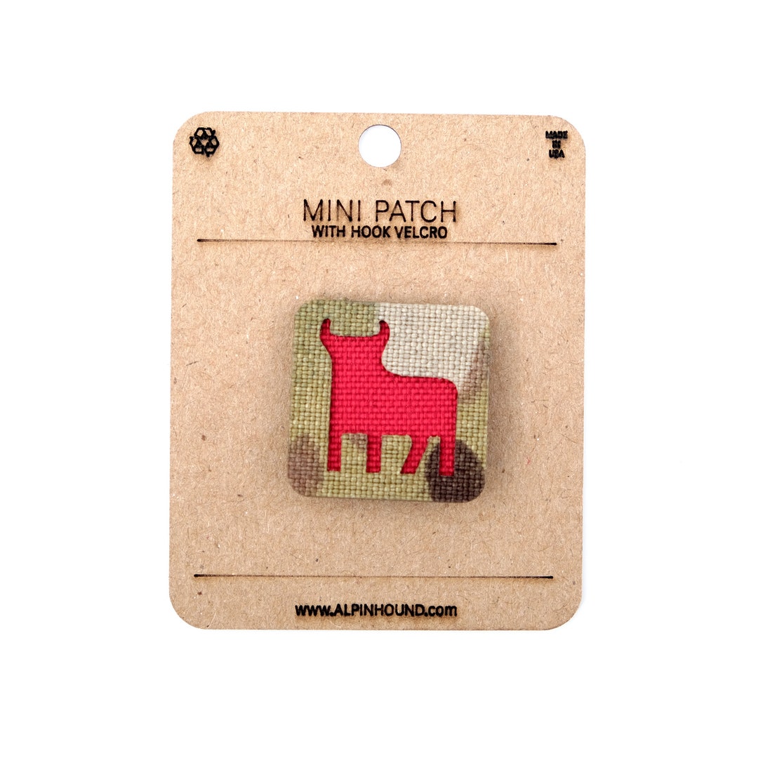 Mini Multicam and Red Bull Tactical Patch - Etsy