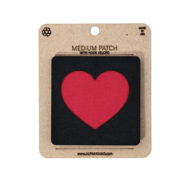 Heart Patch - Etsy
