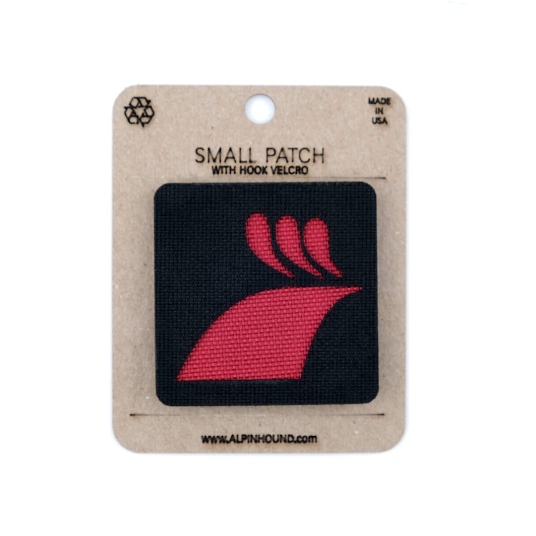 Small Black and Red Rooster Head Tactical Patch - Etsy