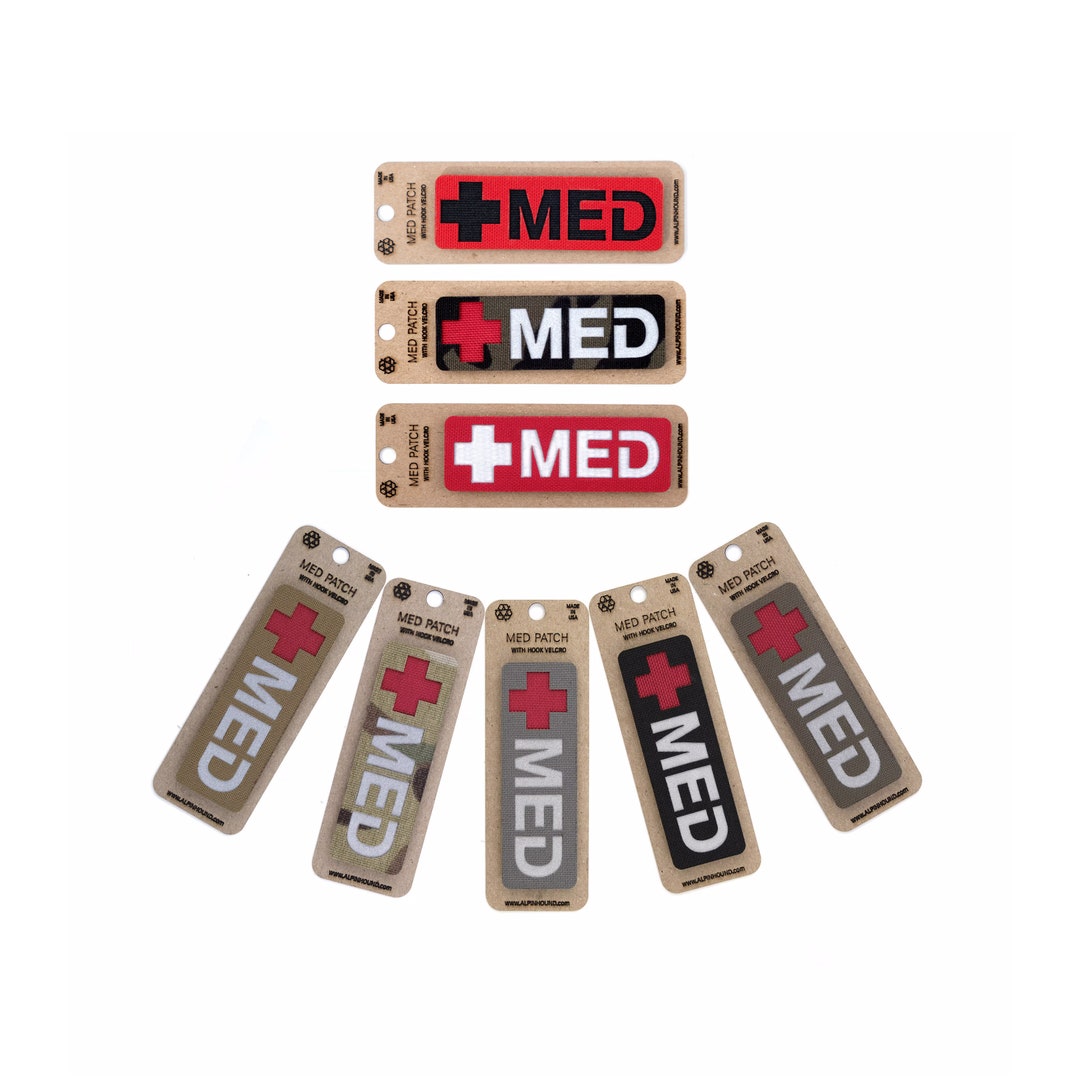 Medical ID Patch - Etsy