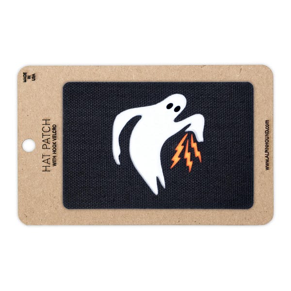 Custom Ghost Patch - Etsy