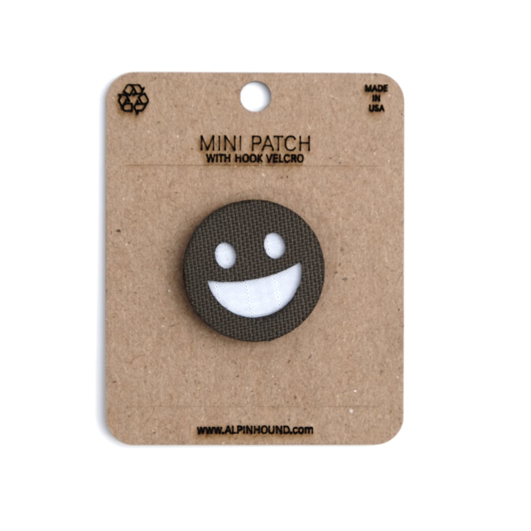 Mini Ranger and White Smiley Face Tactical Patch - Etsy