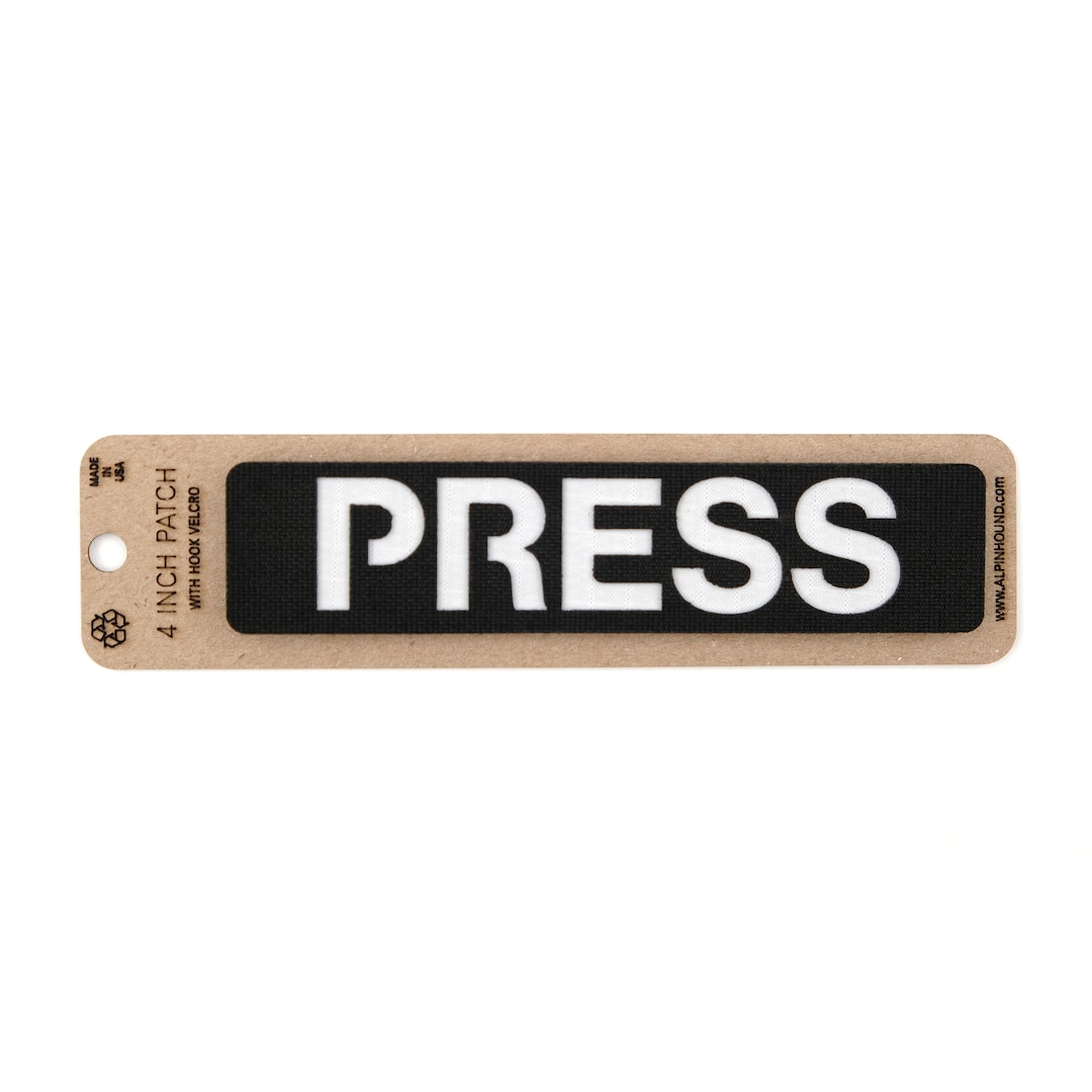 Press Patch With Hook Backing - Etsy