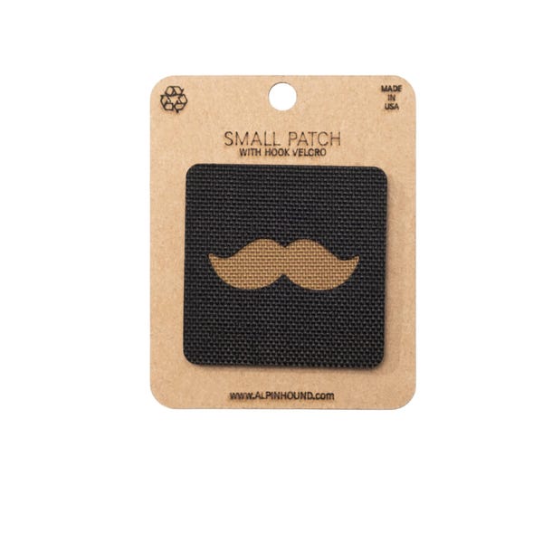 Mustache Iron On - Etsy