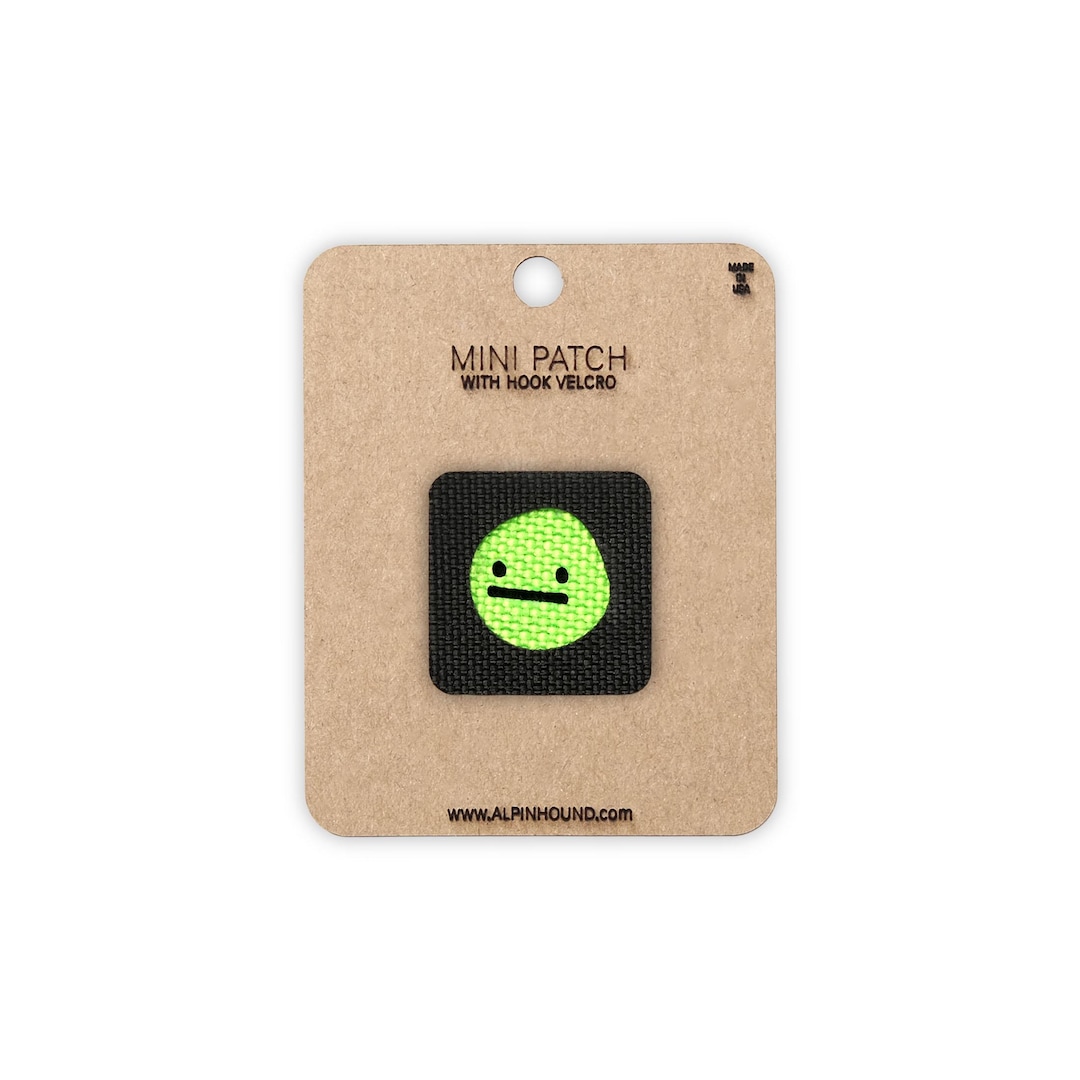 Lil Pea Tactical Patch Mini 1X1 - Etsy