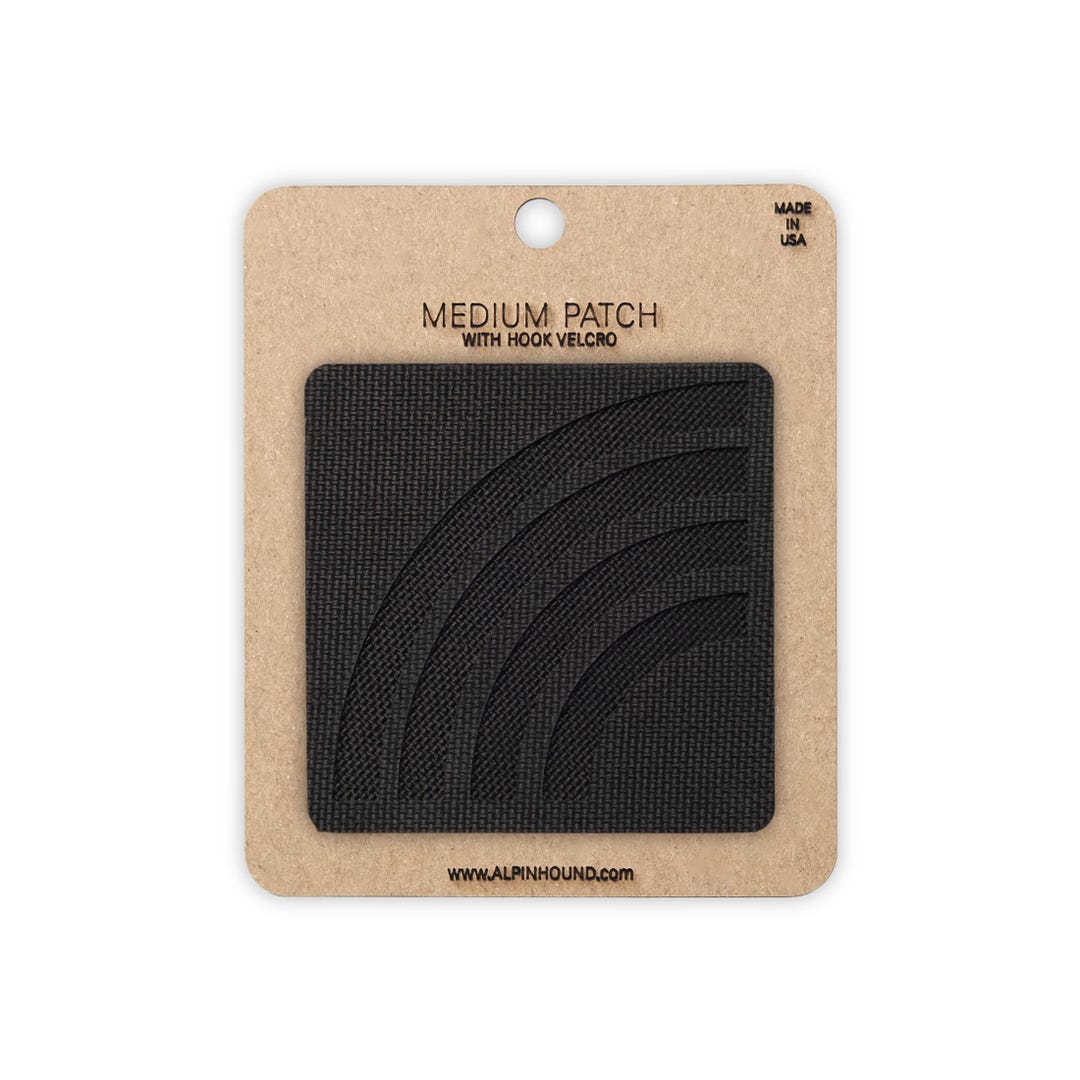 Black Rainbow Tactical Patch Black Medium - Etsy
