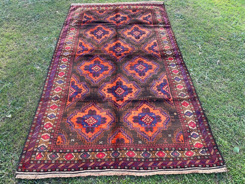 COLLECTORS' PIECE Antique Jan Gul Tribal Maldari Khana - Etsy