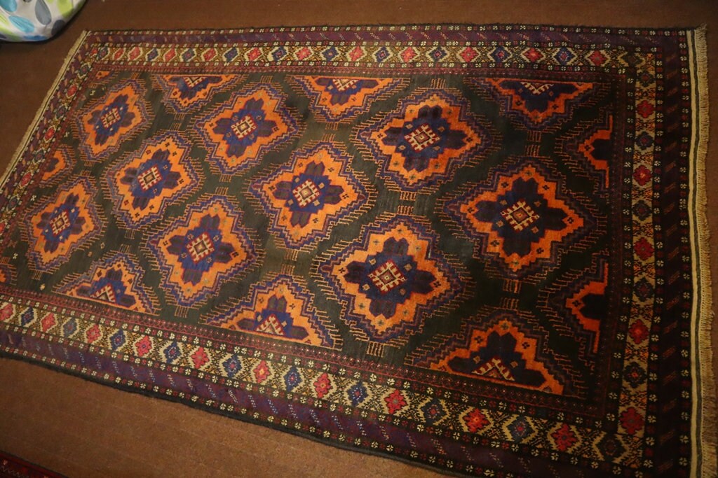 COLLECTORS' PIECE Antique Jan Gul Tribal Maldari Khana | Etsy