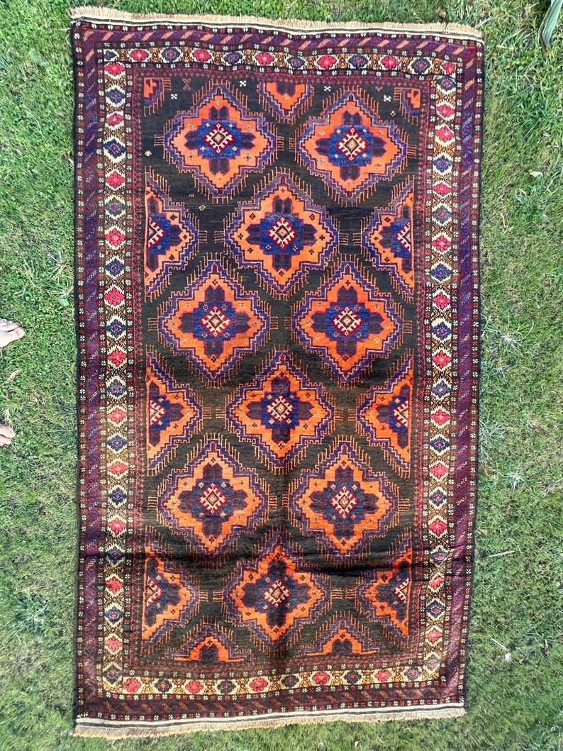 COLLECTORS' PIECE Antique Jan Gul Tribal Maldari Khana - Etsy