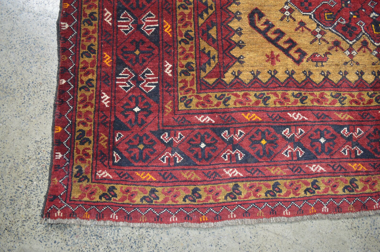 Antique Beautiful Patnus Gul Qunduz Turkoman Rug | Etsy