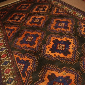 COLLECTORS' PIECE Antique Jan Gul Tribal Maldari Khana | Etsy