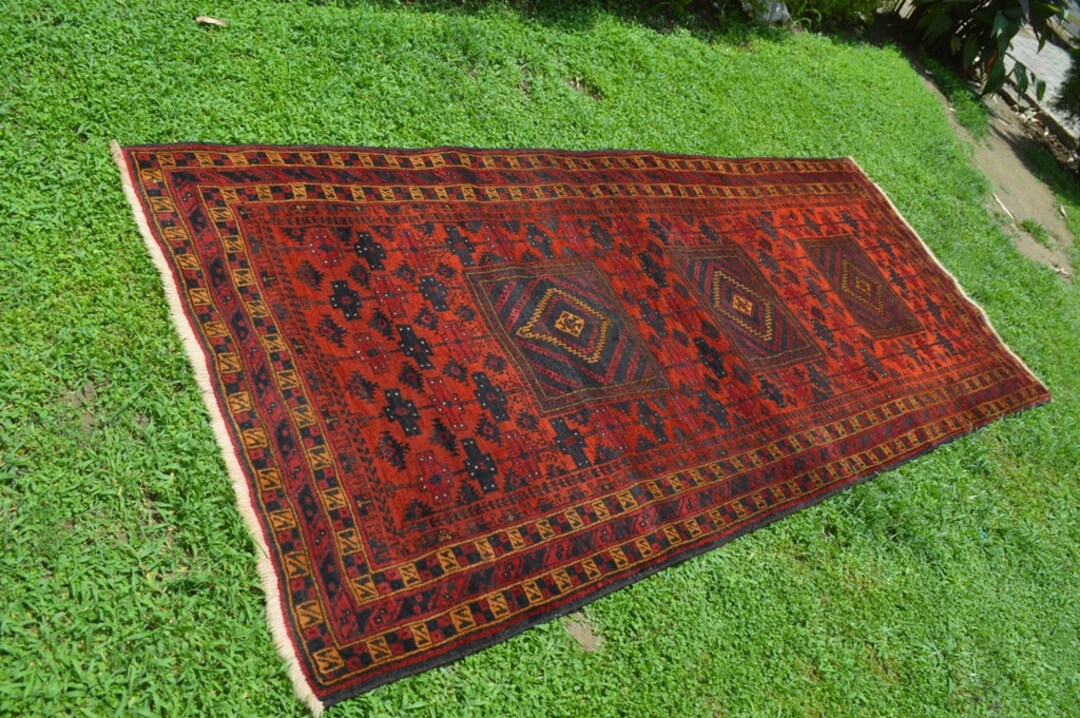 FREE Shipvintage Balish Naqsha Tribal Baluch Nomadic Maldari Natural ...