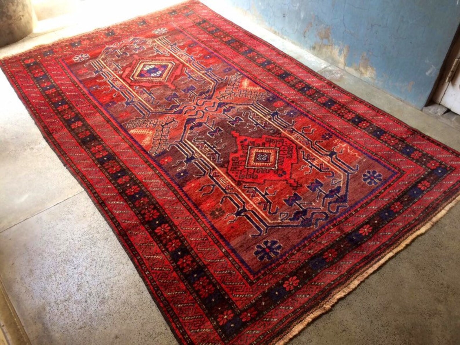 6 X 9 Foot COLLECTORS PIECE Antique Maldari Latif Khani Etsy 6 X 9 Foot COLLECTORS PIECE Antique Maldari Latif Khani Etsy