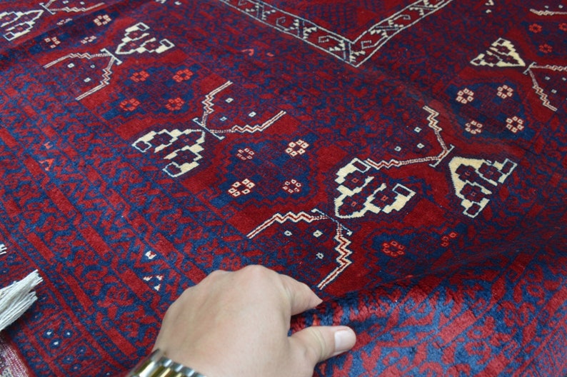 Stunning Hatchulu Pura Qunduz Turkoman Carpet - Etsy