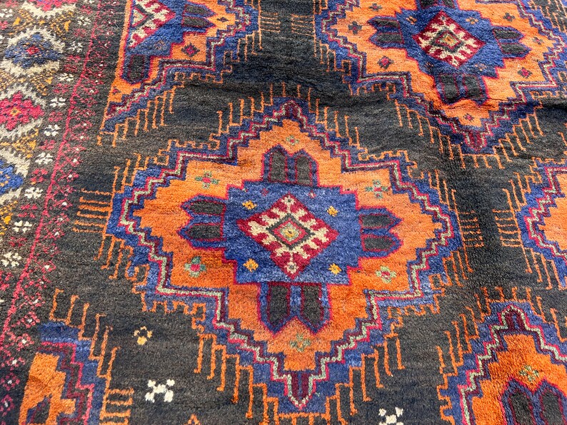 COLLECTORS' PIECE Antique Jan Gul Tribal Maldari Khana - Etsy