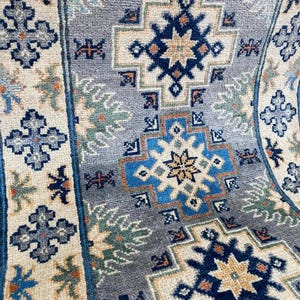 Stunning Natural Vegetable Dye Super Kazak Carpet - Etsy