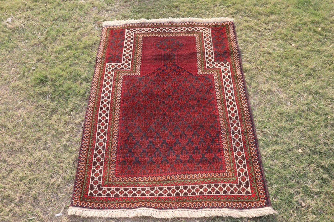 Stunning Natural Vegetable Dye Dukhtar Qazi Herati Afghan - Etsy