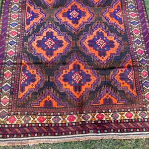 COLLECTORS' PIECE Antique Jan Gul Tribal Maldari Khana Badosh Natural ...