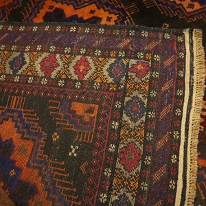 COLLECTORS' PIECE Antique Jan Gul Tribal Maldari Khana Badosh Natural ...