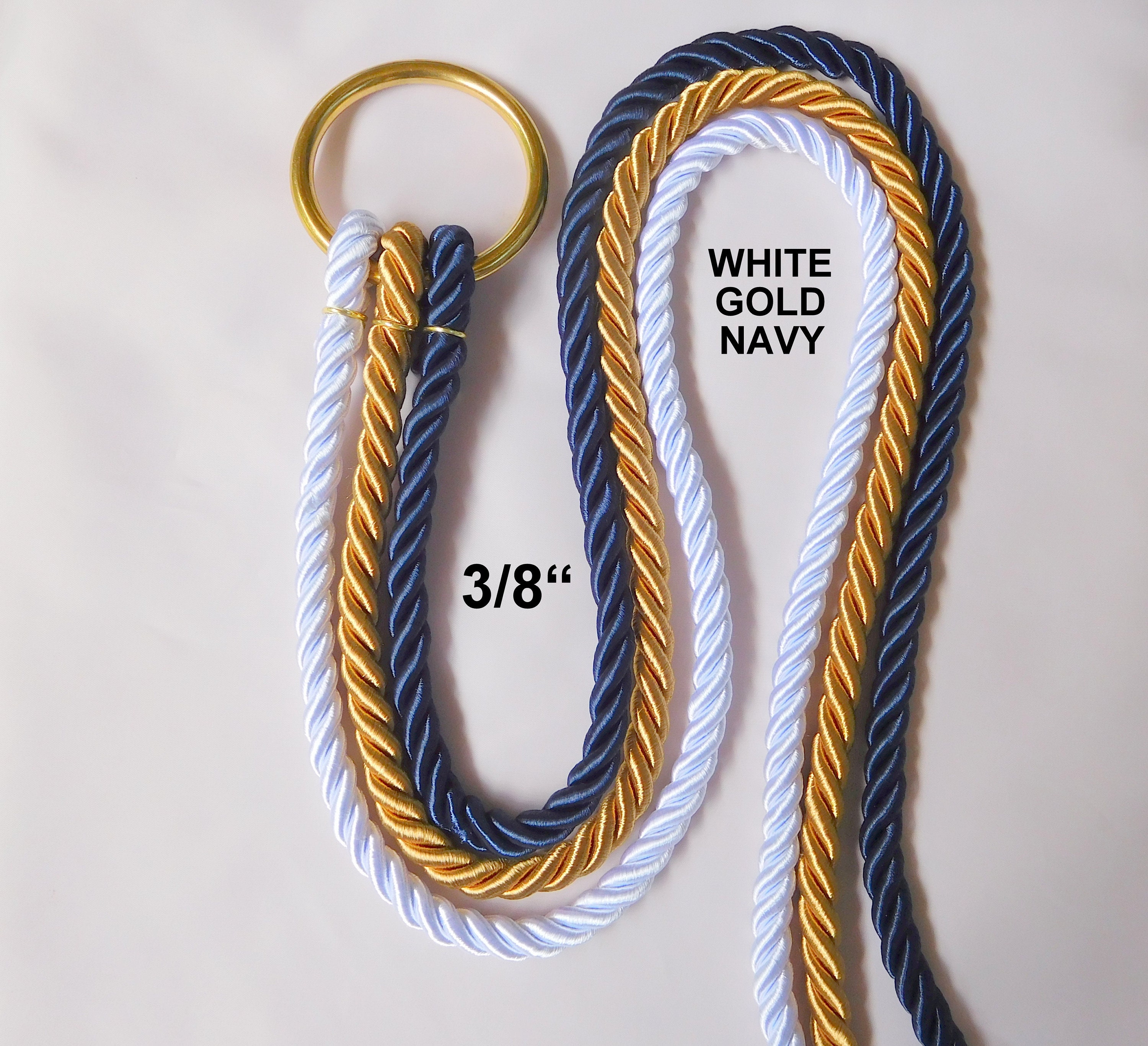 Cord of Three Strands Wedding Unity Cords Unity knot | Etsy