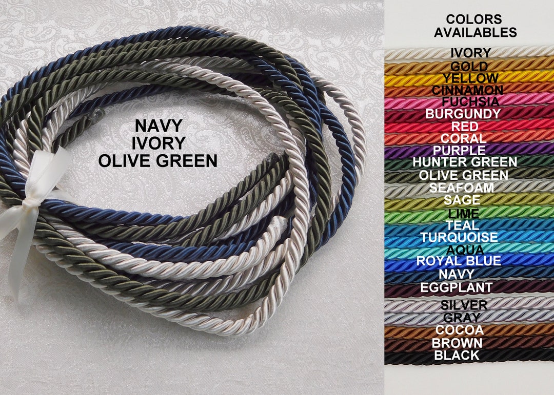 Cords, 5/16 Cords, Ropes, Cords for Wedding, Cords for Boards, Cords of ...