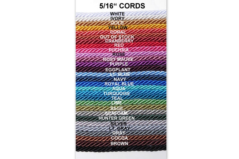 Unity Knot Ceremony of Cord of Three Strands Wedding Unity | Etsy