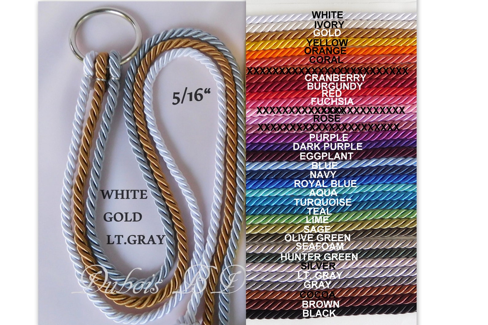 Unity Knot Ceremony of Cord of Three Strands Wedding Unity - Etsy