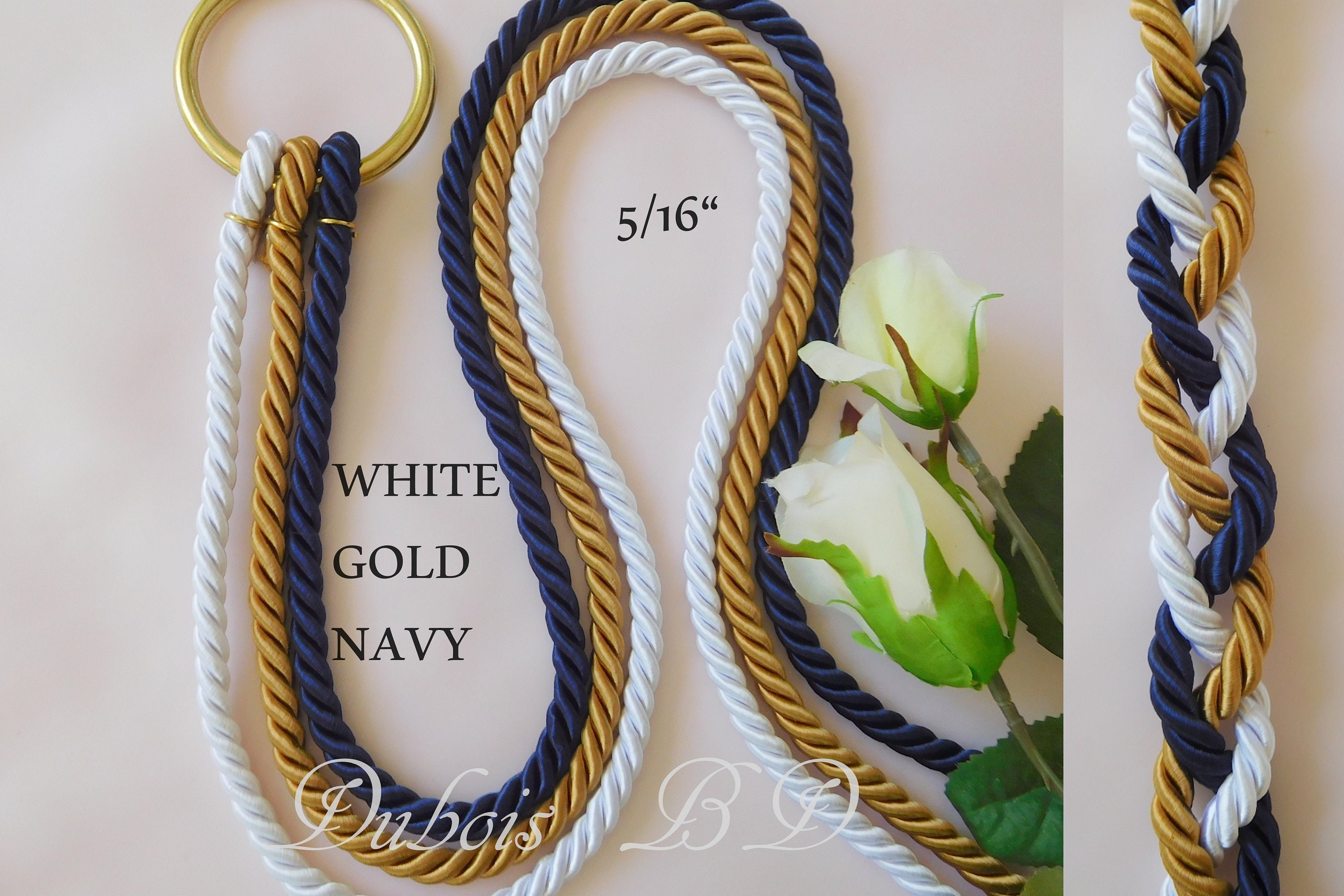 Knot-tying Ceremony Cord of Three Strands Wedding Unity - Etsy
